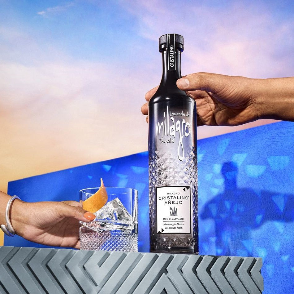 Milagro Tequila Welcomes Newcomer Cristalino Añejo Into It's Core Rang ...