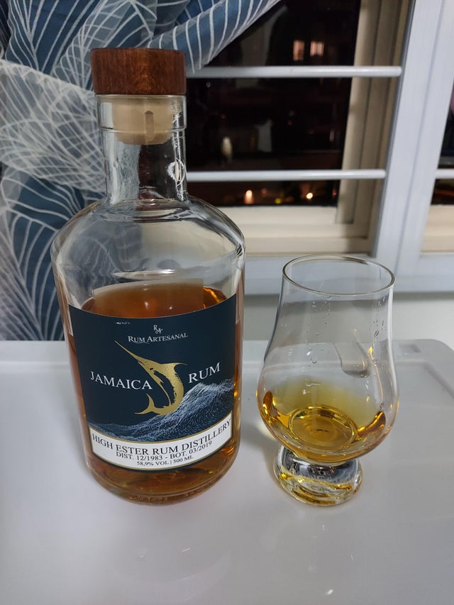 Rum Artesanal Jamaica Rum, High-Ester Rum Distillery, 1983 (35 years ...