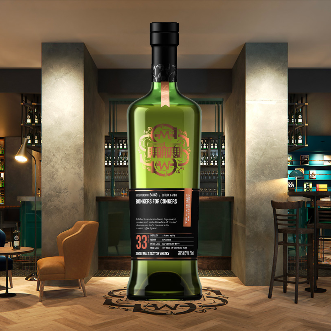 First Peek At SMWS Singapore's Rare Scotch Release 'Bonkers for Conker ...