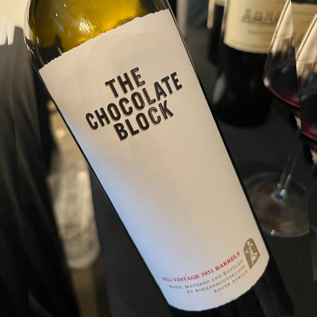 The Chocolate Block, Boekenhoutskloof Winery, South Africa, 2022 – 88 ...