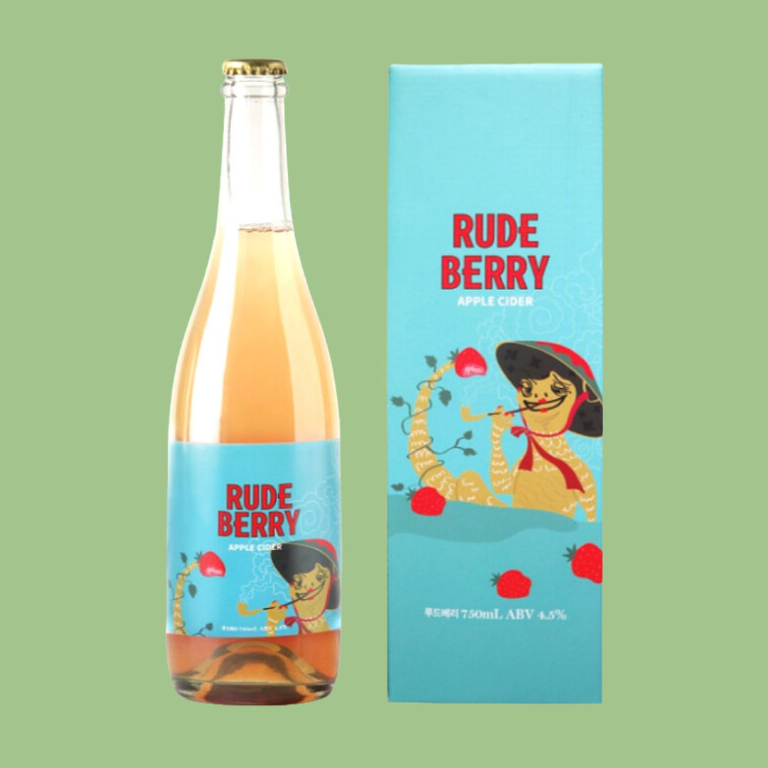 Rude Berry, Cider, Dancing Cider – 88 Bamboo