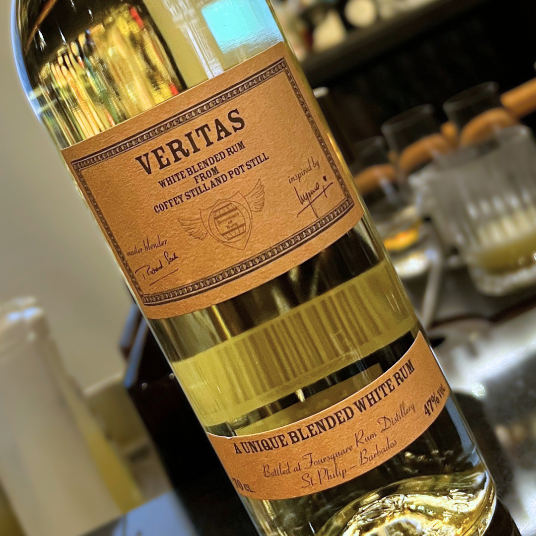 Velier Veritas White Blended Rum, 47% ABV – 88 Bamboo